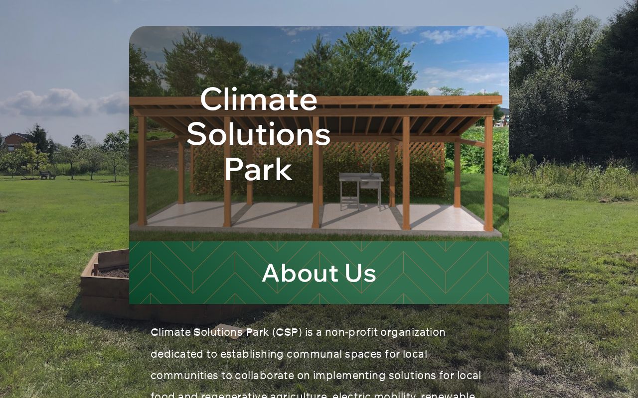 Climate Solutions Park